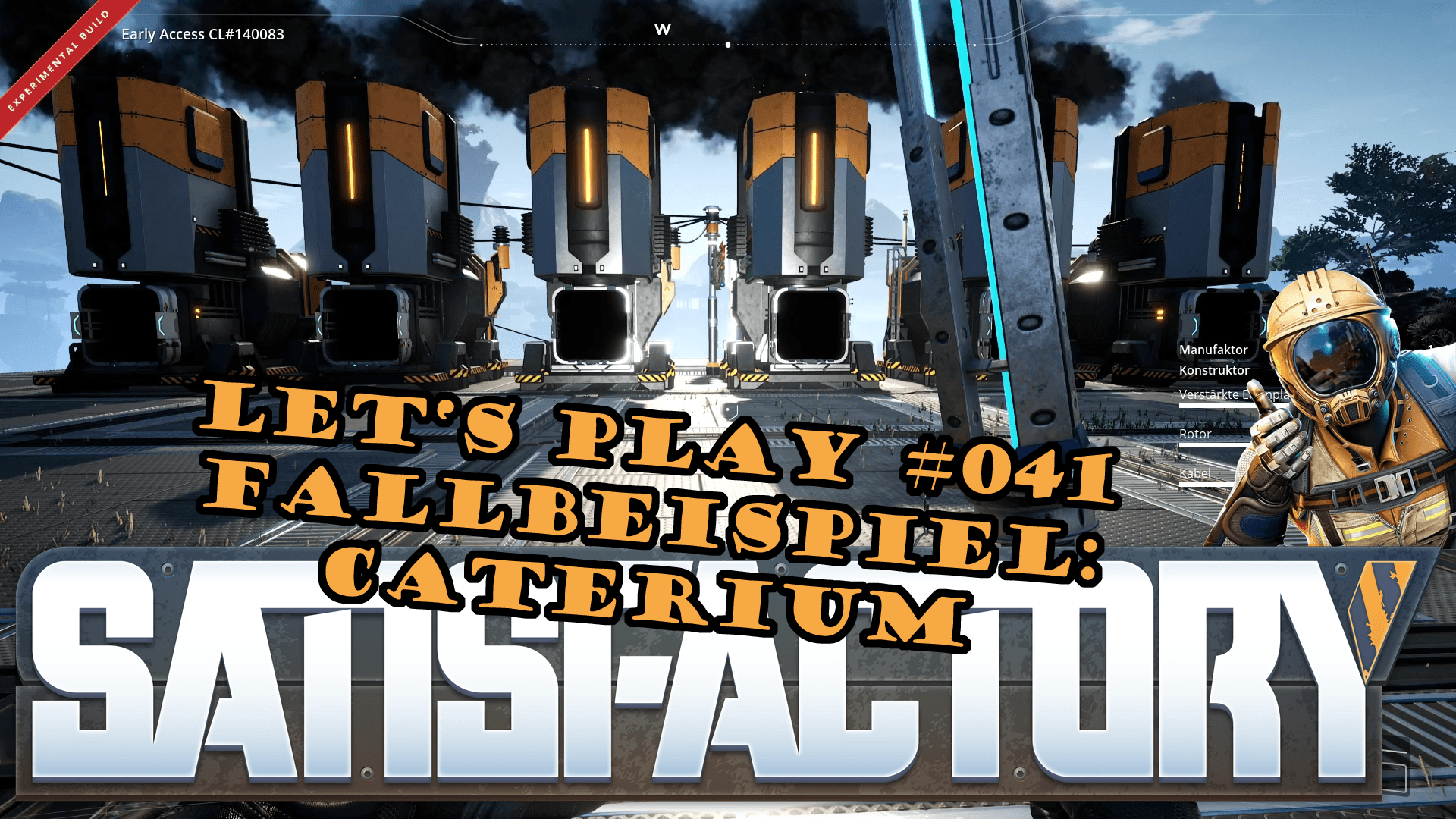 Fallbeispiel: Caterium – Satisfactory Let’s Play #041 – SvenisFactory