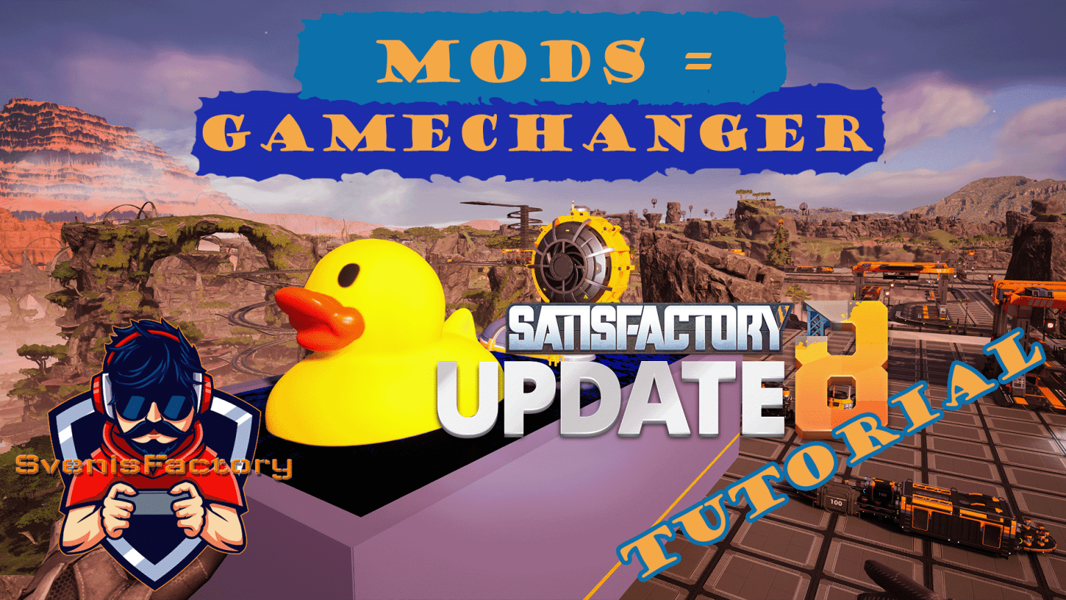 Wie Mods dein Satisfactory Erlebnis verändern können Einsteiger Guide ...